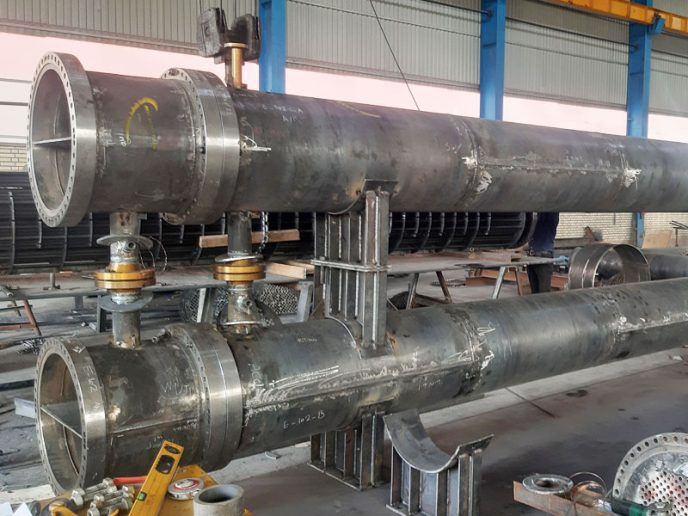 manufacturing of shell& tube heat exchanger - .Paya Sanat Eng. Co